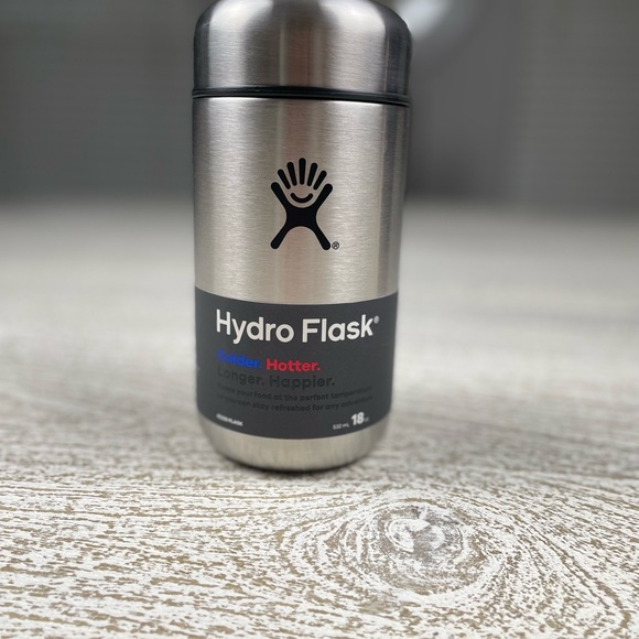 Hydro Flask | Kitchen | Hydro Flask 8 Oz Stainless Steel Food Flask ...